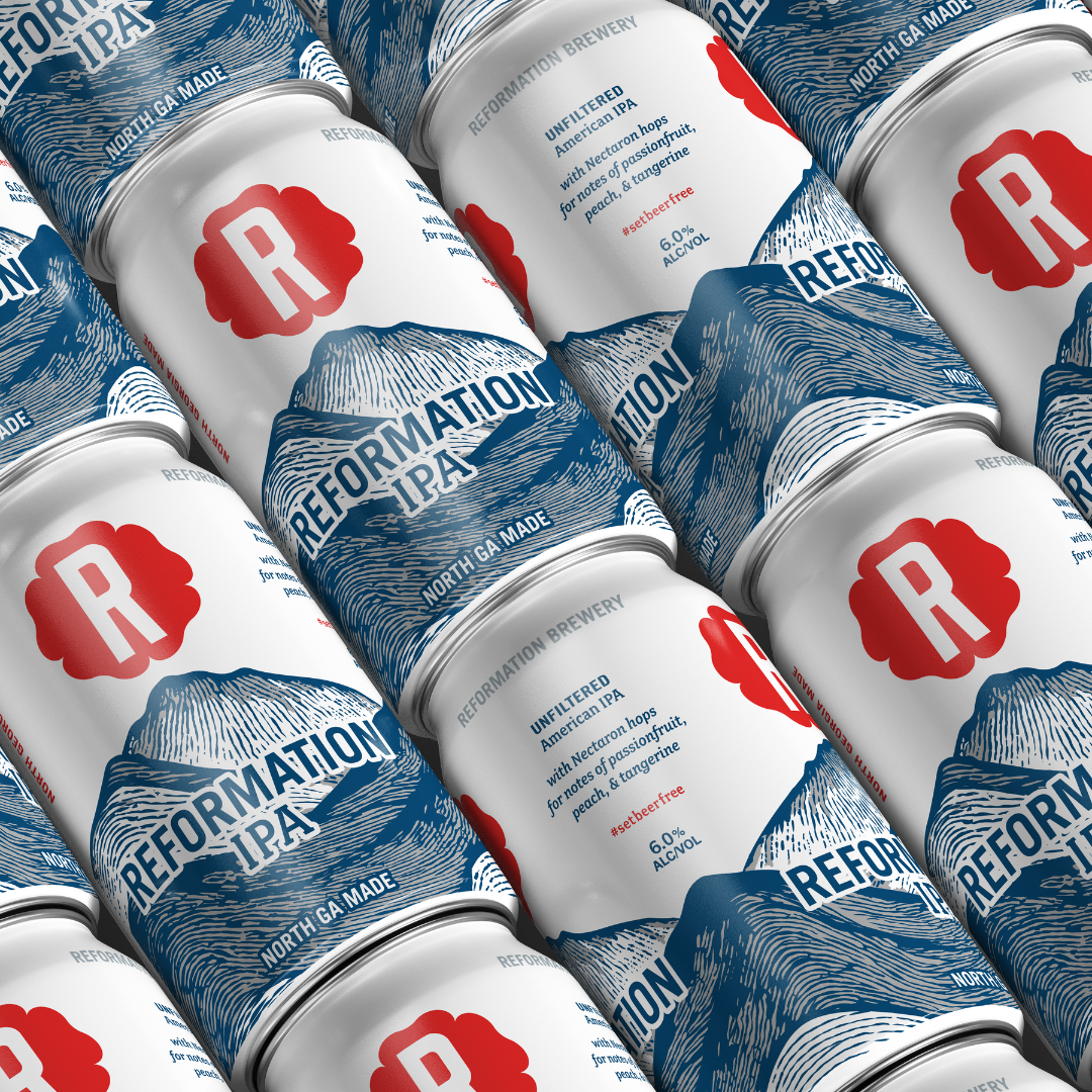 Reformation IPA {Unfiltered American IPA} | Reformation Brewery
