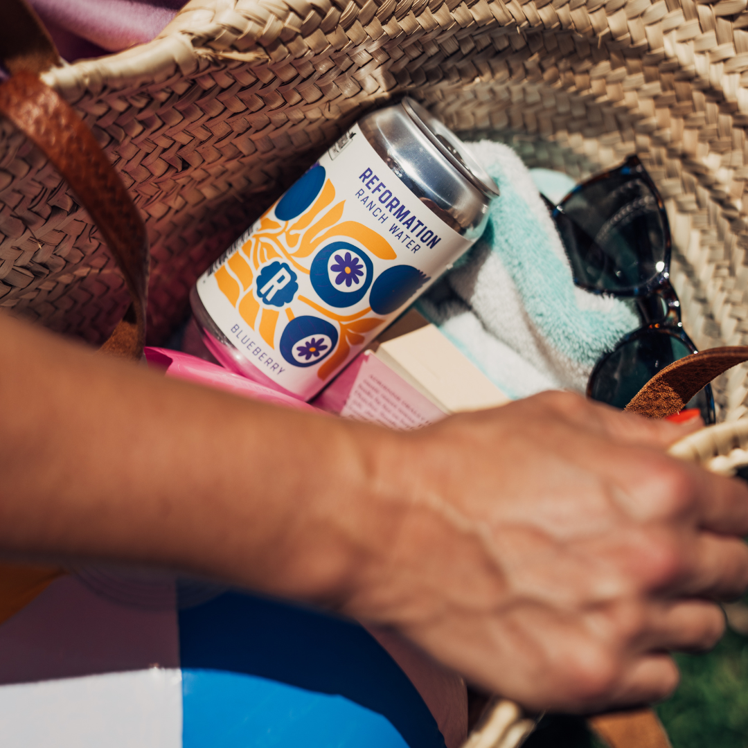 Blueberry Ranch Water {Ready to Drink Cocktail} | Reformation Brewery
