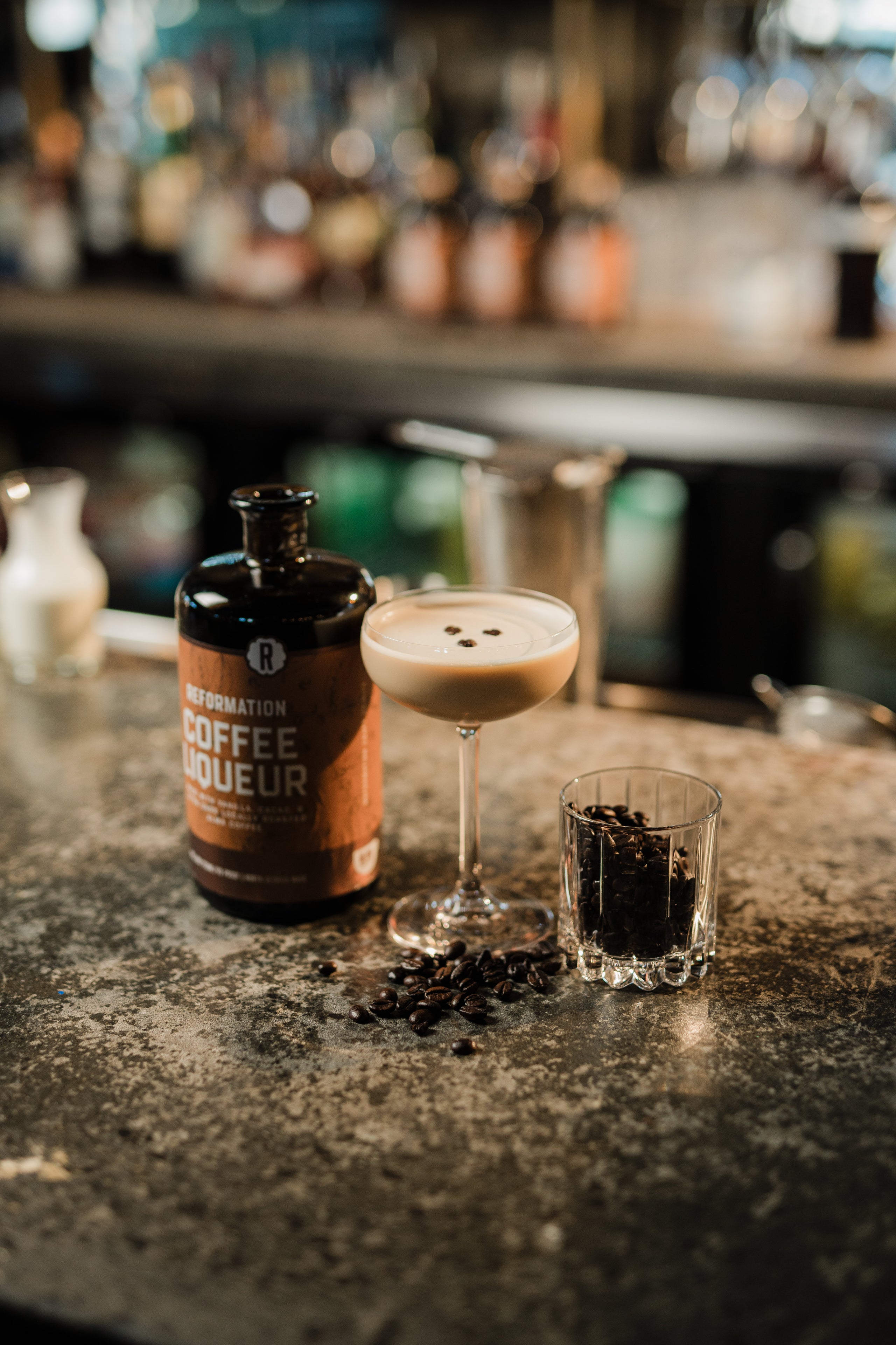 Coffee Liqueur {Reformation Craft Spirits} | Reformation Brewery